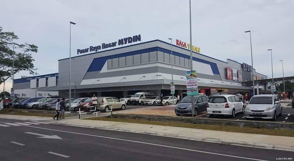 Newly Opened Pasar Raya Besar Mydin At
