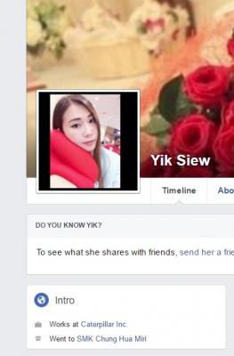 I can prove Aromachong is Jessica Cheu Yik Siew